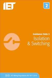 Books Kinokuniya: Guidance Note 2: Isolation & Switching (Electrical ...