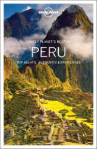 Books Kinokuniya: Lonely Planet Best of Peru (Travel Guide ...