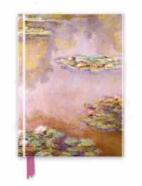 Books Kinokuniya: Monet: Waterlilies (Foiled Journal) (Flame Tree ...