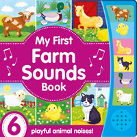 Books Kinokuniya: My First Farm Sounds Book (Babys First Sound Book ...