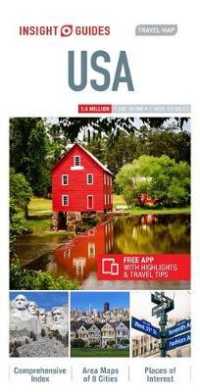 Books Kinokuniya: Insight Guides Travel Map USA & Canada South (Insight ...