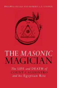 Books Kinokuniya: The Masonic Magician : The Life and Death of Count ...