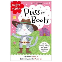 Books Kinokuniya: Puss in Boots (Reading with Phonics) -- Hardback ...