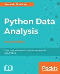 Books Kinokuniya: Python Data Analysis - (2ND) / Fandango, Armando ...