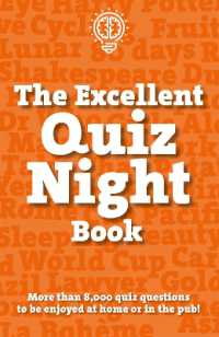 Books Kinokuniya: The Excellent Quiz Night Book : More than 8,000 quiz ...