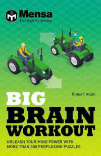 Books Kinokuniya: Big Mensa Brain Workout / (9781787393875)