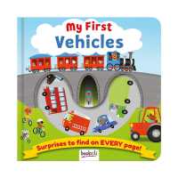 Books Kinokuniya: My First Vehicles (Push, Pull, Pop!) (Board Book ...