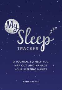 Books Kinokuniya: My Sleep Tracker : A Journal to Help You Map Out and ...