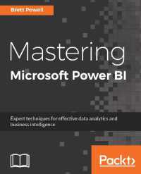 Books Kinokuniya: Mastering Microsoft Power BI : Expert techniques for ...