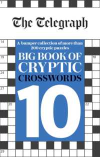 Books Kinokuniya: The Telegraph Big Book of Cryptic Crosswords 10 ...