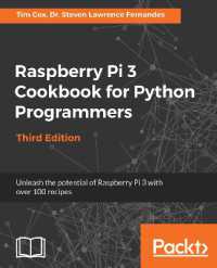 Books Kinokuniya: Raspberry Pi 3 Cookbook for Python Programmers : Unleash the potential of ...