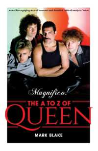Books Kinokuniya: Magnifico! : The a to Z of Queen / Blake, Mark ...