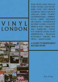Books Kinokuniya: Vinyl London : A Guide to Independent Record Shops ...