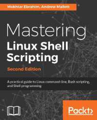 Books Kinokuniya: Mastering Linux Shell Scripting, : A practical guide to Linux command-line ...