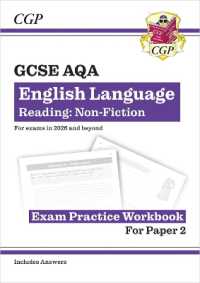 Books Kinokuniya: New GCSE English Language AQA Reading Non-Fiction Exam Practice Workbook ...