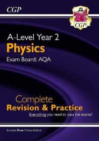 Books Kinokuniya: A-Level Physics: AQA Year 2 Complete Revision ...