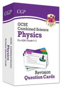 Books Kinokuniya: GCSE Combined Science: Physics AQA Revision Question Cards / CGP Books/ CGP ...