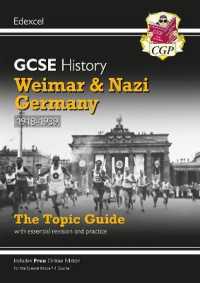 Books Kinokuniya: GCSE History Edexcel Topic Guide - Weimar and Nazi ...