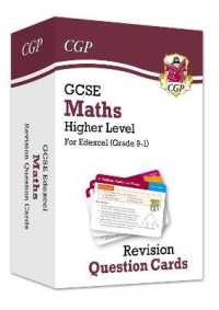 Books Kinokuniya: GCSE Maths Edexcel Revision Question Cards - Higher ...