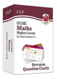 Books Kinokuniya: GCSE Maths AQA Revision Question Cards - Higher (Cgp ...