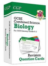 Books Kinokuniya: GCSE Combined Science: Biology OCR Gateway Revision Question Cards / CGP Books ...