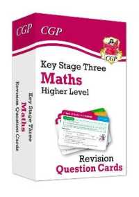 Books Kinokuniya: KS3 Maths Revision Question Cards - Higher (Cgp Ks3 ...