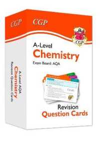 Books Kinokuniya: A-Level Chemistry AQA Revision Question Cards (Cgp ...