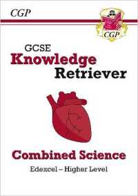 Books Kinokuniya: GCSE Combined Science Edexcel Knowledge Retriever - Higher / CGP Books/ CGP ...