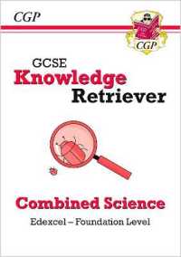 Books Kinokuniya: GCSE Combined Science Edexcel Knowledge Retriever - Foundation / CGP Books ...