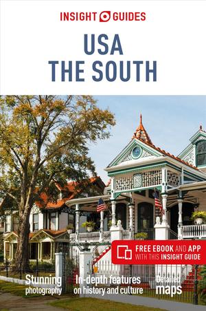 Books Kinokuniya: Insight Guides USA: the South (Travel Guide with Free eBook) (Insight Guides ...