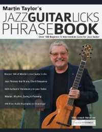 Books Kinokuniya: Martin Taylor's Jazz Guitar Licks Phrase Book: Over ...