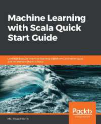 Books Kinokuniya: Machine Learning with Scala Quick Start Guide : Leverage popular machine ...