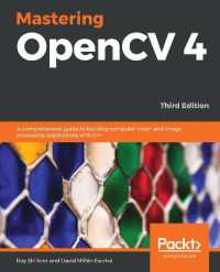 Books Kinokuniya: Mastering OpenCV 4 : A comprehensive guide to building computer vision and ...