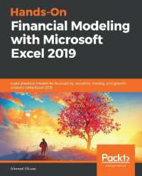 Books Kinokuniya: Hands-On Financial Modeling with Microsoft Excel 2019 : Build practical models ...