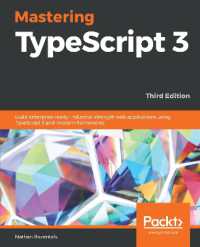 Books Kinokuniya: Mastering TypeScript 3 : Build enterprise-ready, industrial-strength web ...
