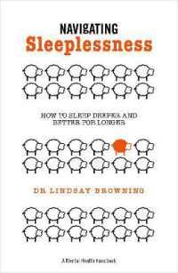 Books Kinokuniya: Navigating Sleeplessness - a Mental Health Handbook ...