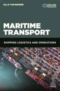 Books Kinokuniya: Maritime Transport : Shipping Logistics and ...