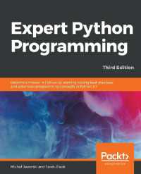 Books Kinokuniya: Expert Python Programming : Become a master in Python by learning coding best ...