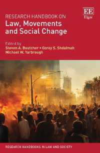 Books Kinokuniya: Research Handbook on Law, Movements and Social Change ...