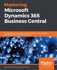 Books Kinokuniya: Mastering Microsoft Dynamics 365 Business Central : Discover extension ...