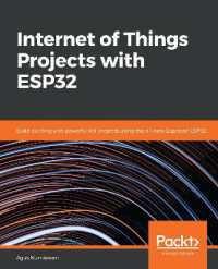 Books Kinokuniya: Internet of Things Projects with ESP32 : Build exciting and powerful IoT ...