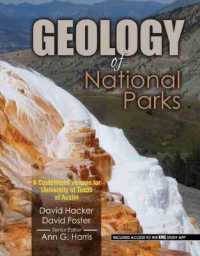 Books Kinokuniya: Geology of National Parks for the University of Texas ...