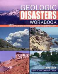 Books Kinokuniya: Geologic Disasters Workbook with Applications to ...
