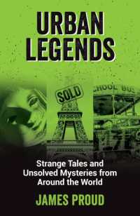 Books Kinokuniya: Urban Legends : Strange Tales and Unsolved Mysteries ...