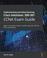 Books Kinokuniya: Implementing and Administering Cisco Solutions: 200-301 CCNA Exam Guide ...