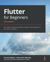 Books Kinokuniya: Flutter for Beginners : An introductory guide to building cross-platform ...