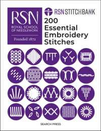 Books Kinokuniya: RSN Stitch Bank: 200 Essential Embroidery Stitches ...