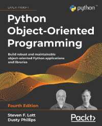 Books Kinokuniya: Python Object-Oriented Programming : Build robust and maintainable object ...