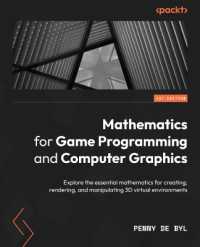 Books Kinokuniya: Mathematics for Game Programming and Computer ...