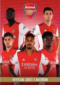 Books Kinokuniya: Arsenal FC Official 2023 / wall (42 x 30 ...